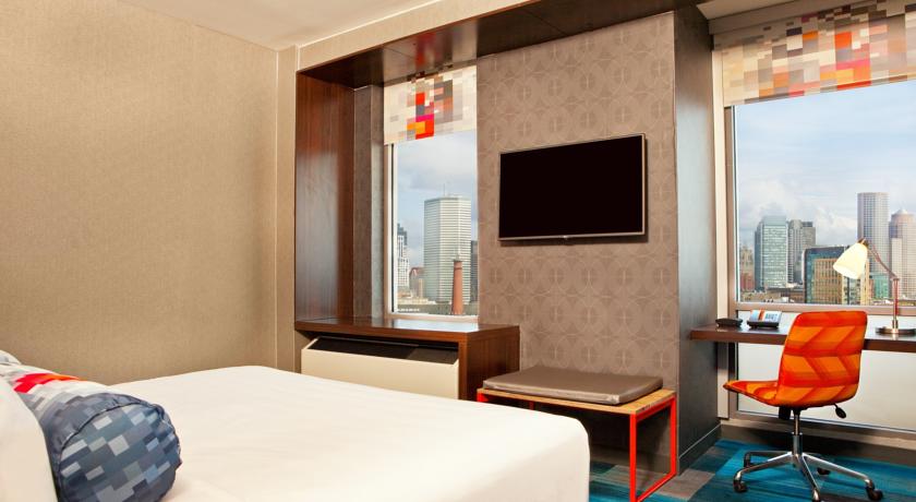 Hotel Aloft Boston Seaport District, A Marriott Baratísimo!