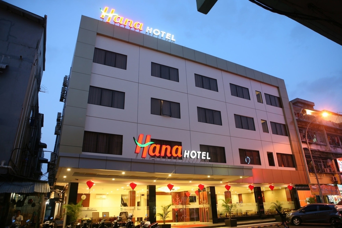 Hotel Hana Sungai Jodoh Baratísimo!