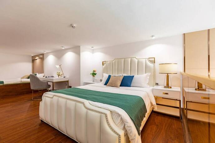 Hotel Li Tu Apartment Zhujiang New Town Baratísimo! - Quehoteles